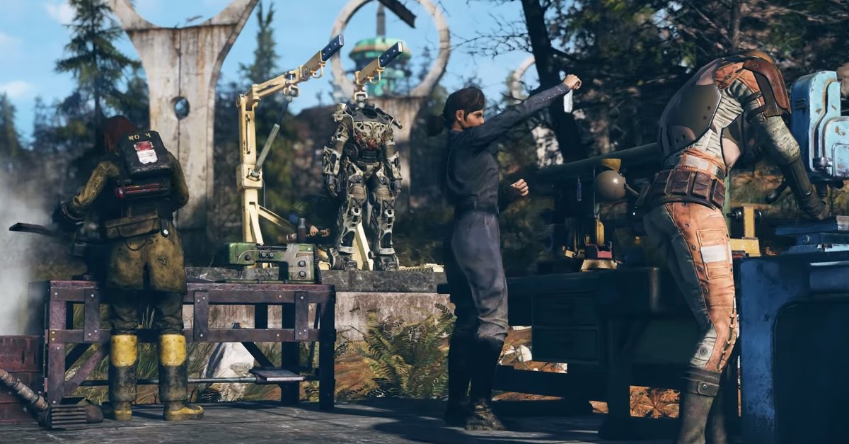 Fallout 76: Multiplayer - Koop, Spieleranzahl, Server und mehr Infos ...