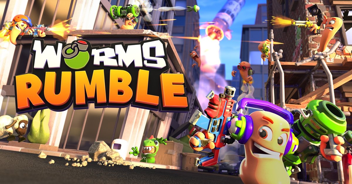 Das neue "Worms"-Spiel ist ein wurmiges Battle Royale für 32 Spieler