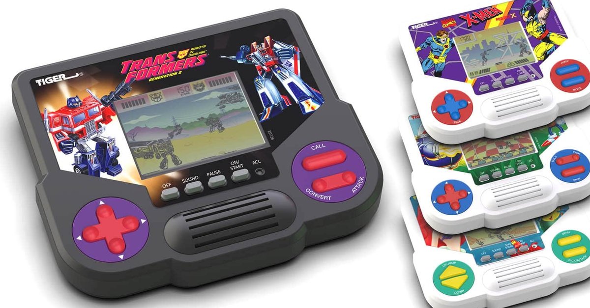 Die kleinen Handhelds eurer Kindheit erleben ein Comeback