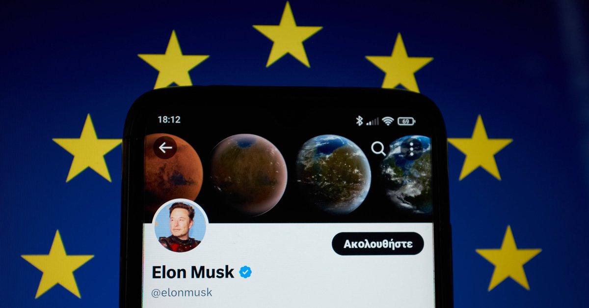 EU nimmt sich Elon Musk vor: Hohe Geldstrafe droht