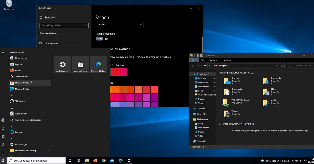 Wie Dark-Mode in Windows 10 aktivieren/deaktivieren?