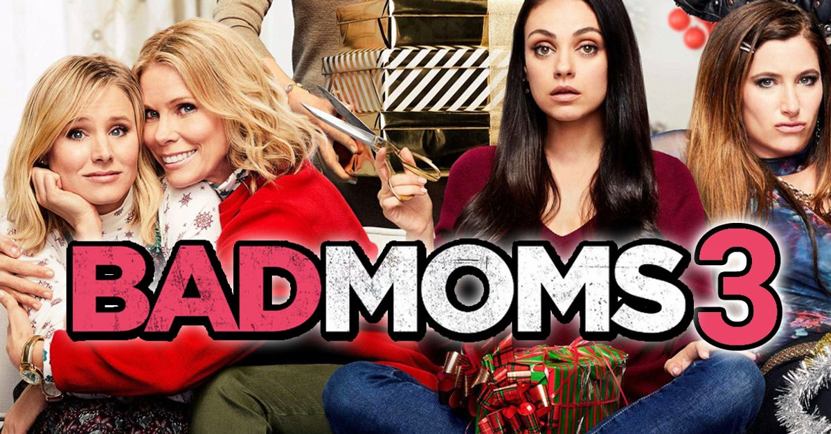 „Bad Moms 3“ kommt sicher: „Bad Moms' Moms“ ist in Arbeit