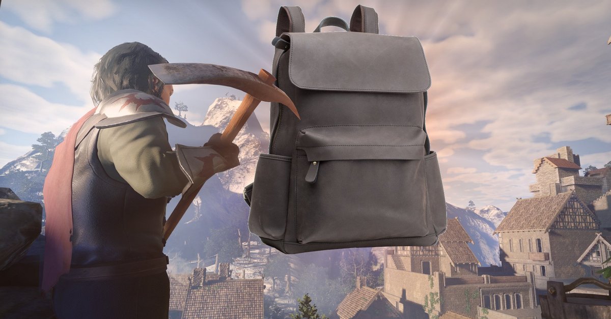 Enshrouded: Rucksack erweitern und mehr Platz im Inventar schaffen