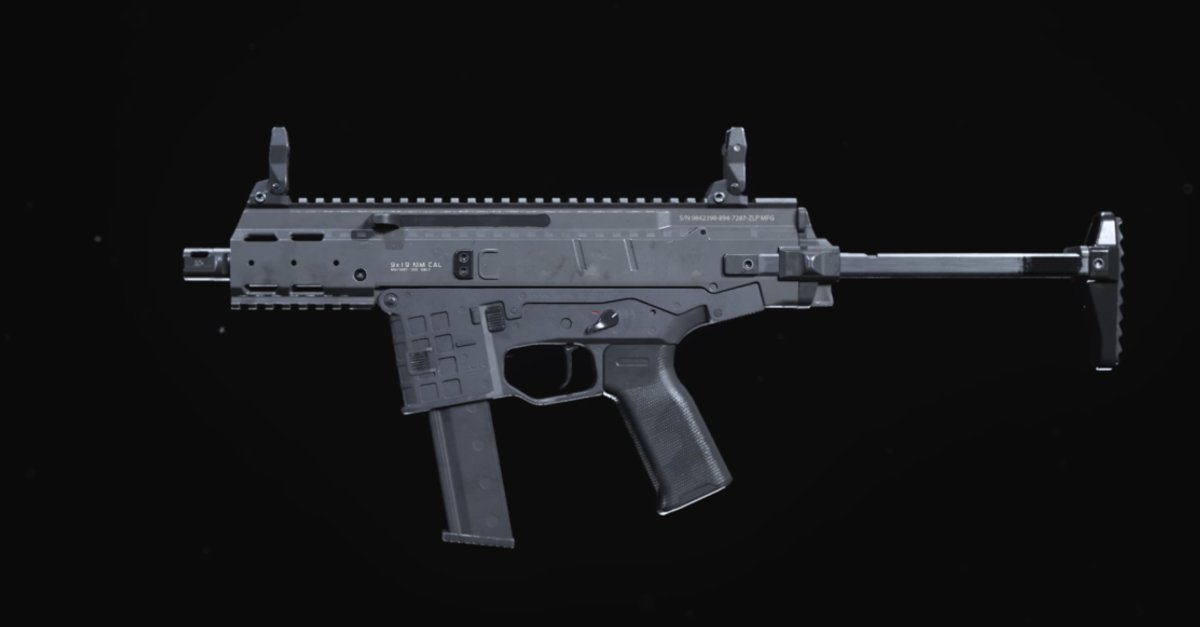 CoD Modern Warfare: ISO - Aufsätze, Werte und Loadout