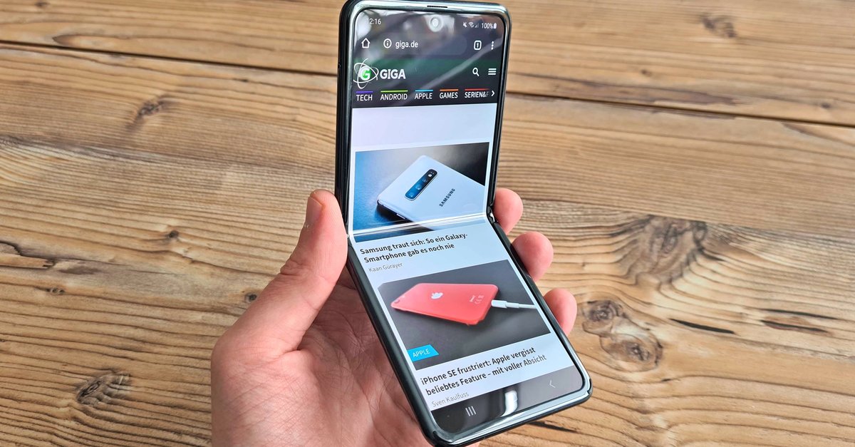Samsung Galaxy Z Flip 3 Viele Geheimnisse Des Falt Handys Gelüftet