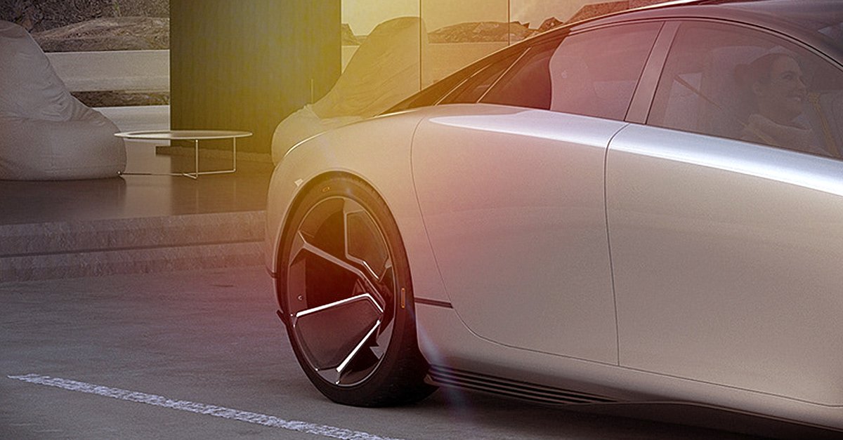 Apples E-Auto: So real, als könntet ihr euch fast schon reinsetzen