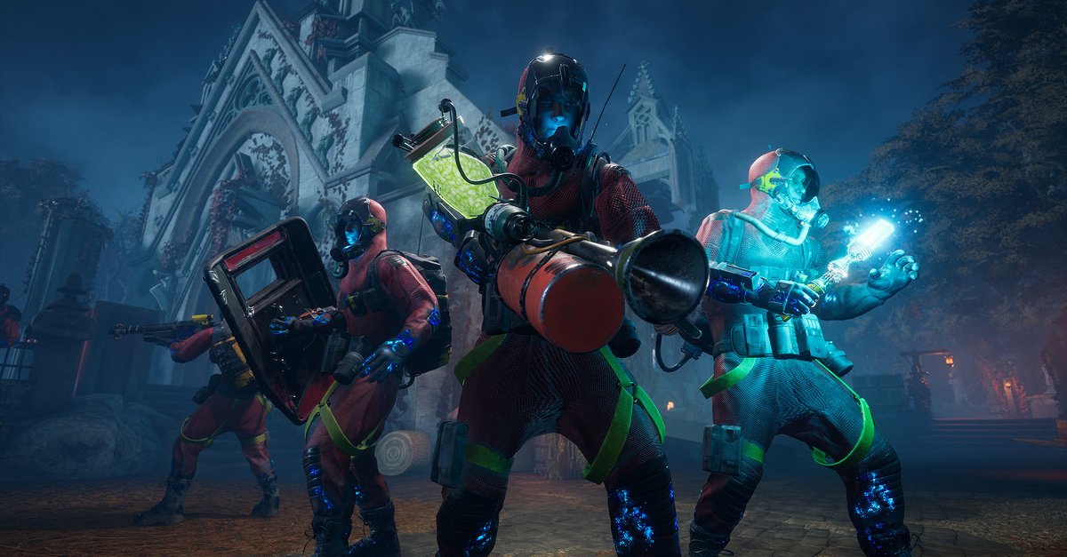 Steam: Neues Multiplayer-Horror-Game sieht verboten gut aus