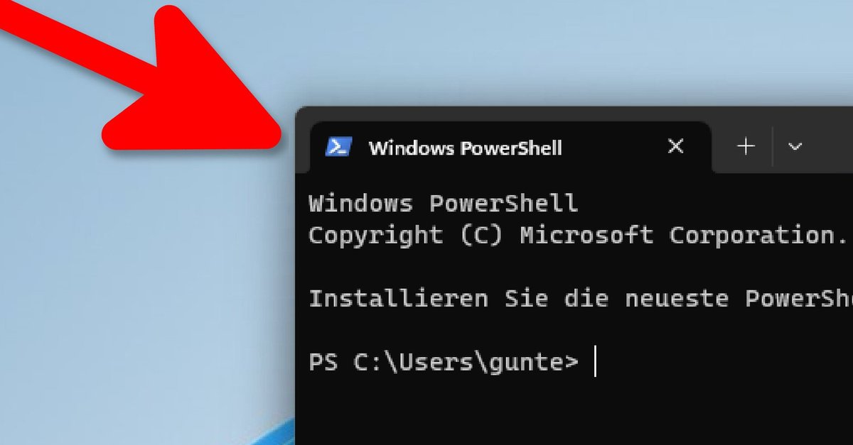 Windows 10/11: PowerShell öffnen (auch als Admin)