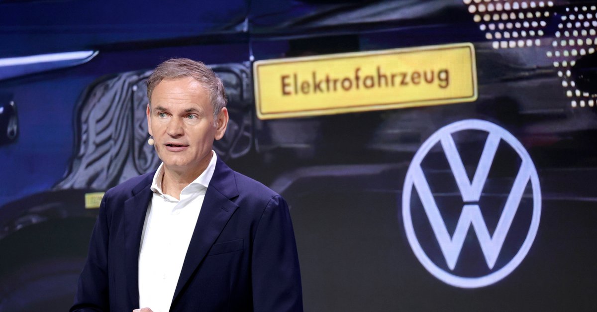 VW-Chef ist sicher: E-Autos stellen Verbrenner in den Schatten