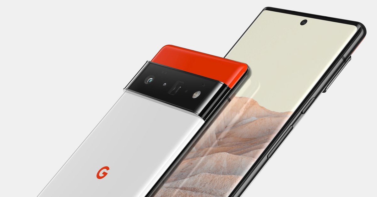 Pixel 6 XL: Android 12 enthüllt das größte Geheimnis des neuen Google ...