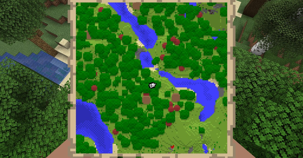 Minecraft: Seed herausfinden und Seedmap ansehen