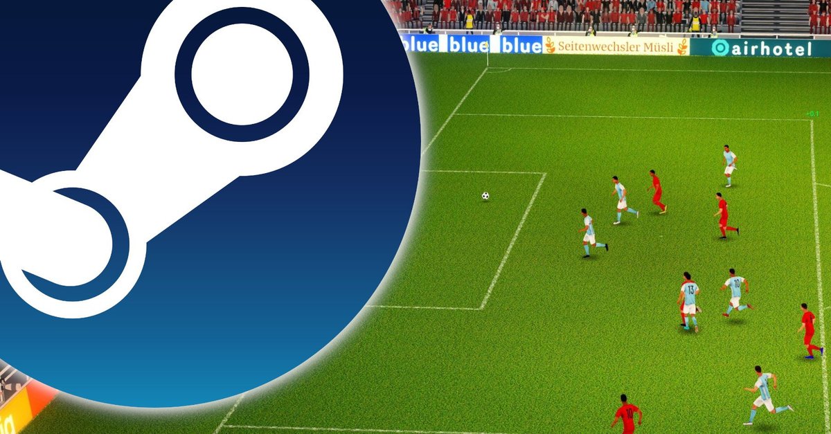 Konkurrenz für EA? Neue Fußball-Simulation feiert Debüt in den Steam-Charts