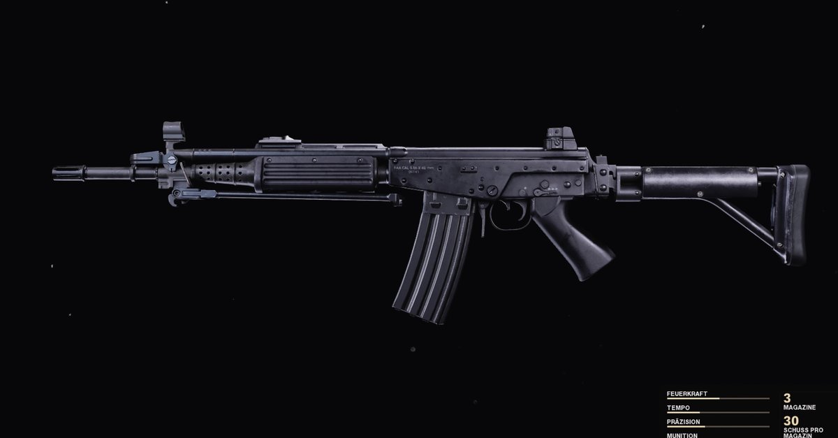 CoD Cold War: FARA 83 - Bestes Setup, Aufsätze & Werte