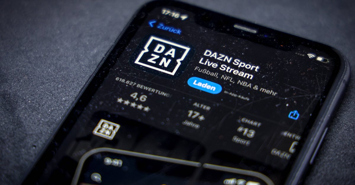 DAZN Football Paket buchen: Wie geht das? Preis & Inhalte