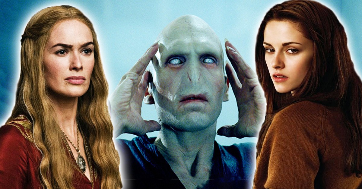 Die meistgehassten Film- und Seriencharaktere aller Zeiten!