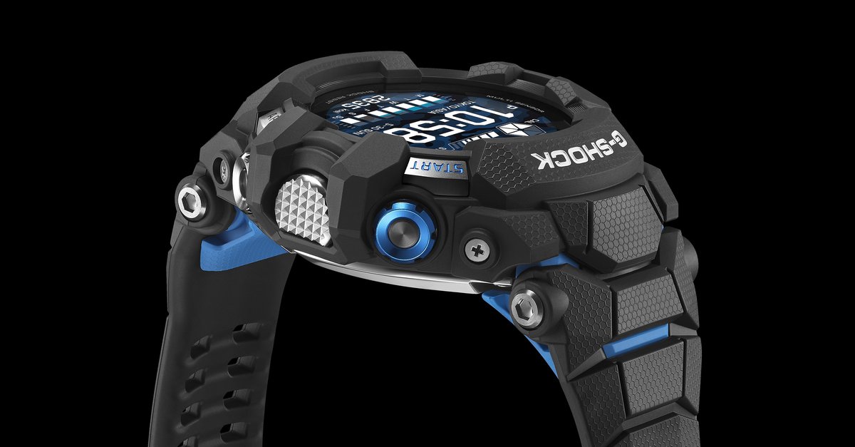 G-Shock ist wieder da: Klassiker von Casio kehrt als Android-Smartwatch ...