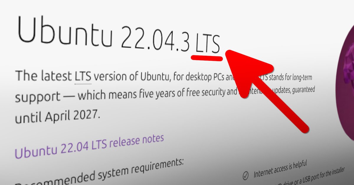 Was bedeutet LTS bei Ubuntu und anderen Distributionen?