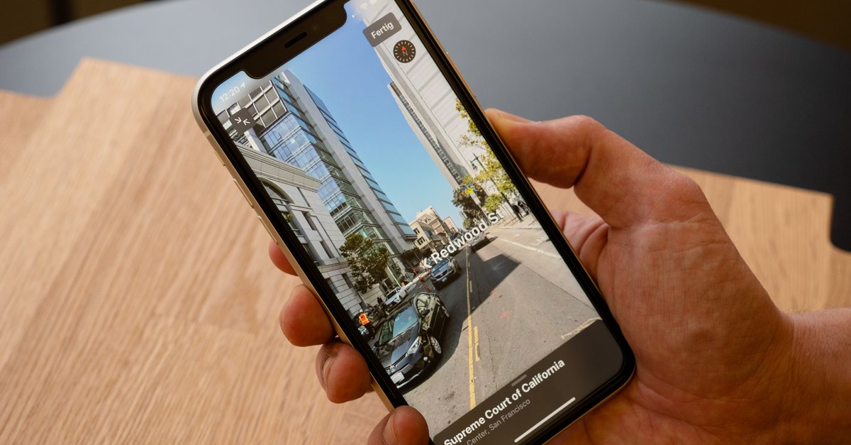 „Street View“ in Apple Maps: So funktioniert „Umsehen“