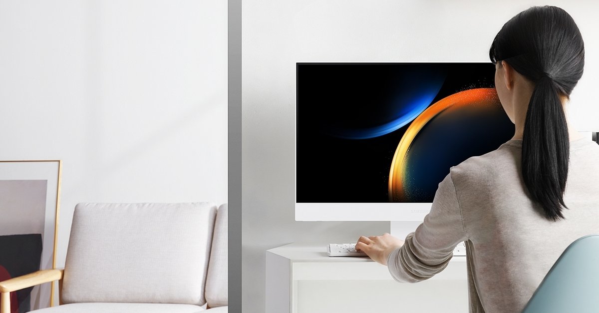 Samsung baut den iMac nach: Schicker All-in-One-PC vorgestellt