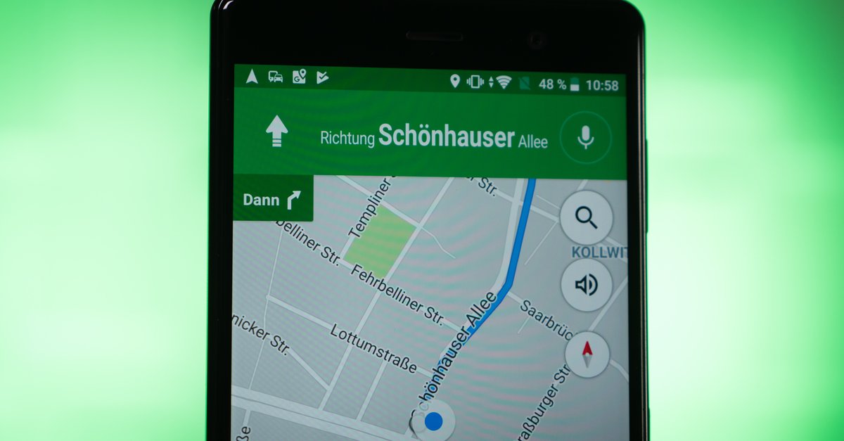 Google Maps: Standort mit Freunden teilen