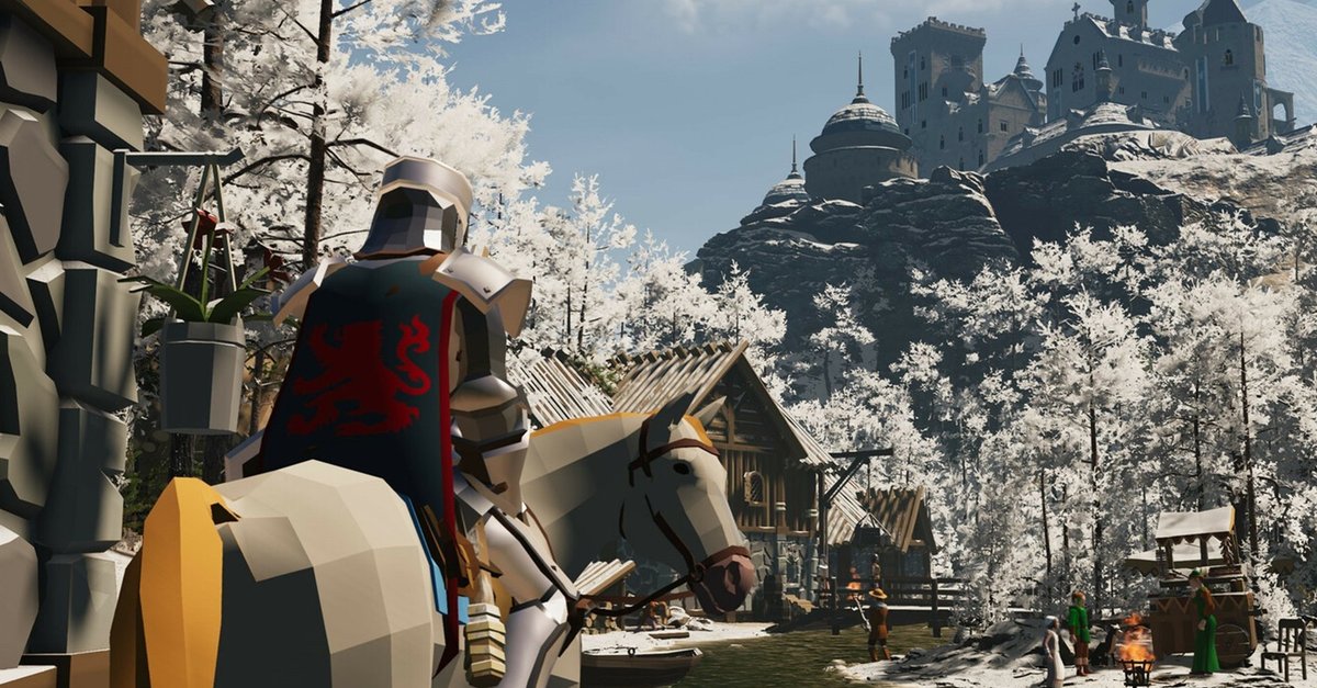 „Nehmt mein Geld!“ – Mittelalterliches Steam-Spiel überzeugt schon vor ...