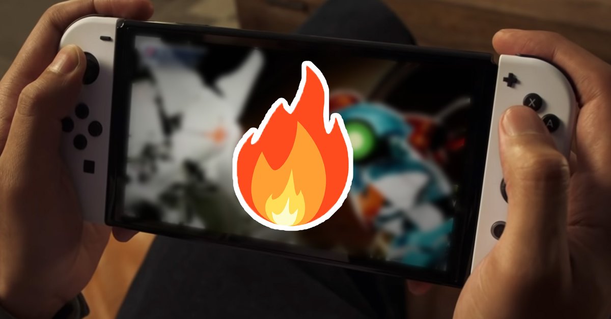 Burn-in bei der OLED-Switch: Nintendo verrät, wie ihr das Problem vermeidet
