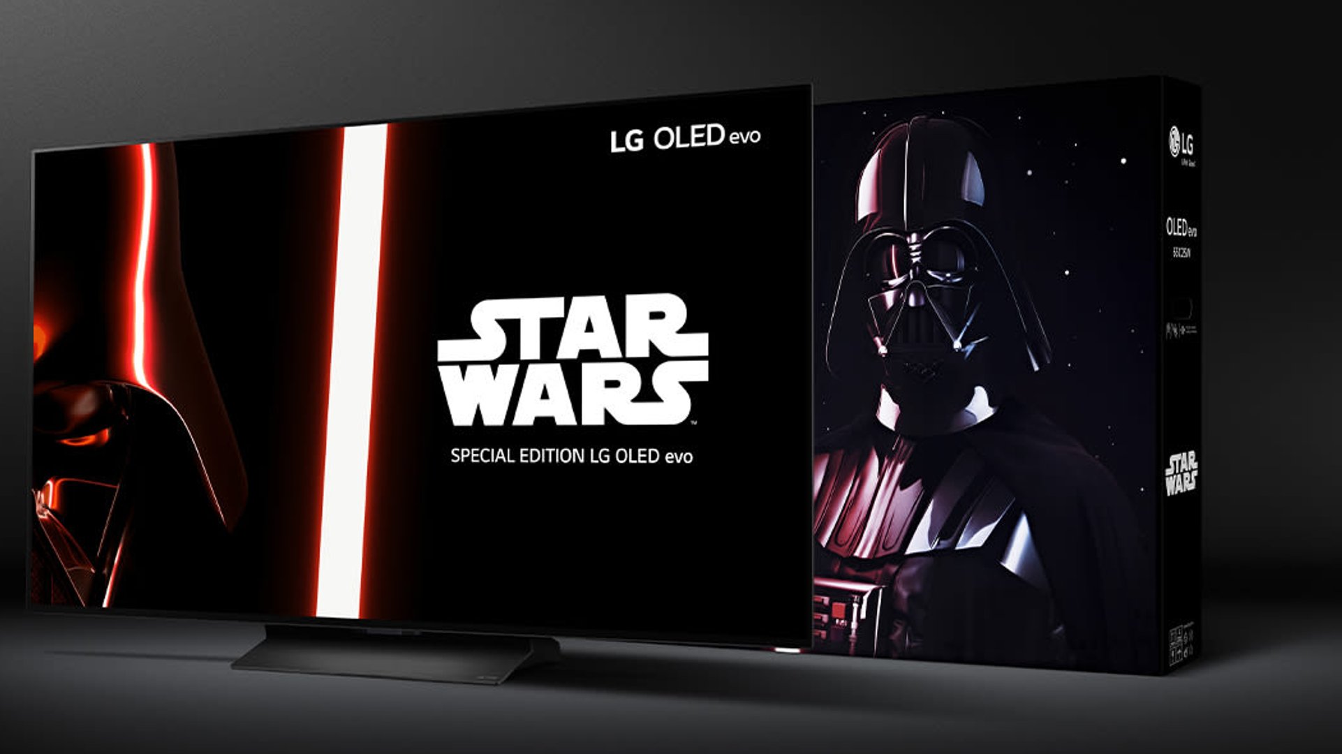 Saturn: Limitierter OLED-TV im „Star Wars”-Design von LG so günstig wie nie