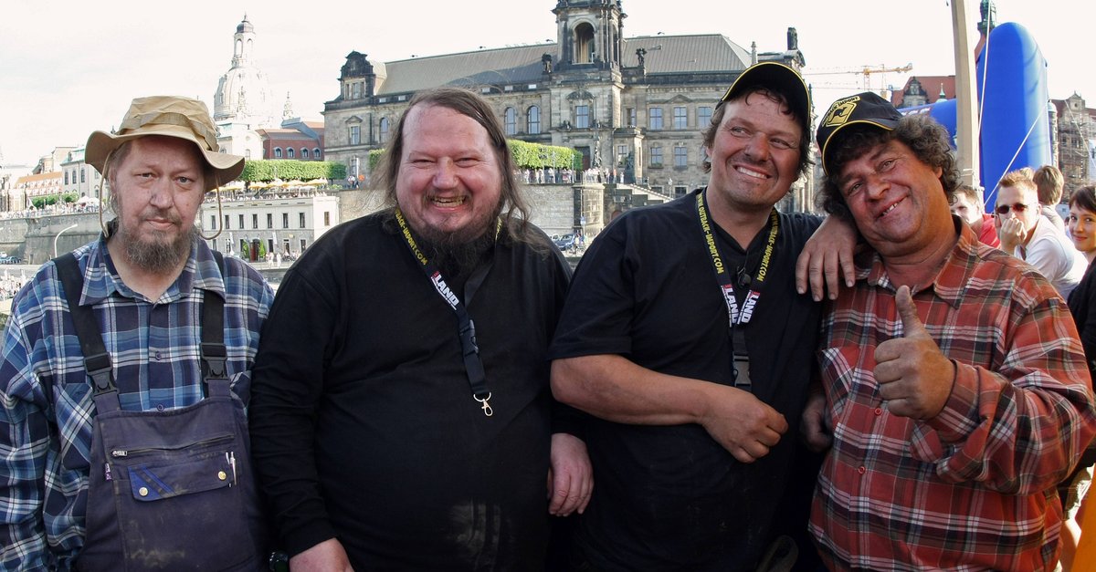 „Die Ludolfs”: So sehen die kultigen Schrottplatz-Brüder heute aus