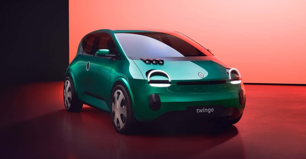 Unter 20.000 Euro: Renault Twingo kehrt als Retro-E-Auto zurück
