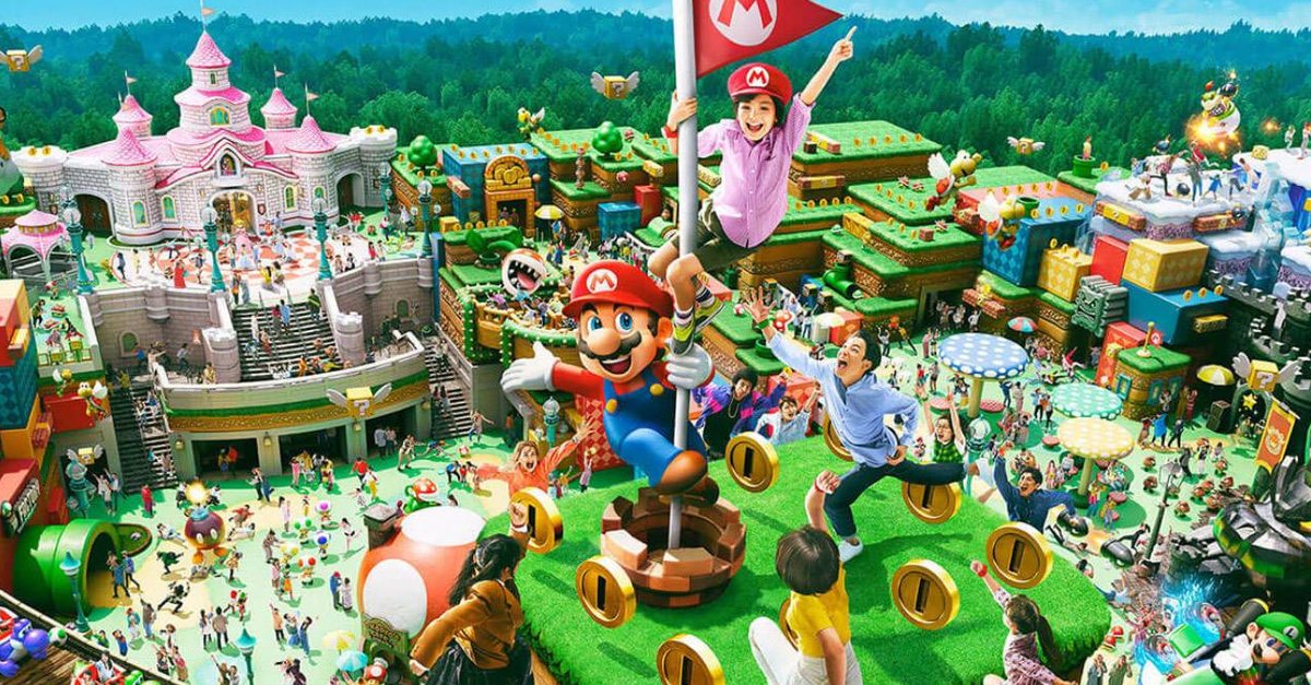 Minecraft: Super Nintendo World noch zu, also baut ein Fan den Park selbst