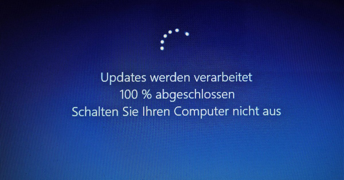 Fehlermeldung „Windows wird vorbereitet“ – Lösung Fehlermeldung „Windows wird vorbereitet“ – Lösung