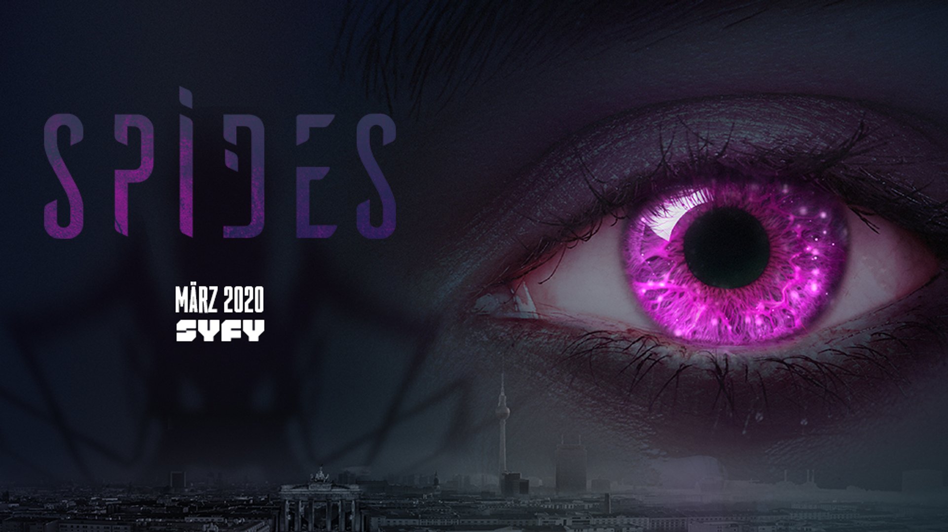 Läuft die Sci-Fi-Serie „Spides“ auf Netflix?