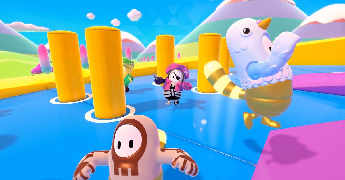 Fall Guys geht richtig ab – nur die Server kommen nicht ganz mit