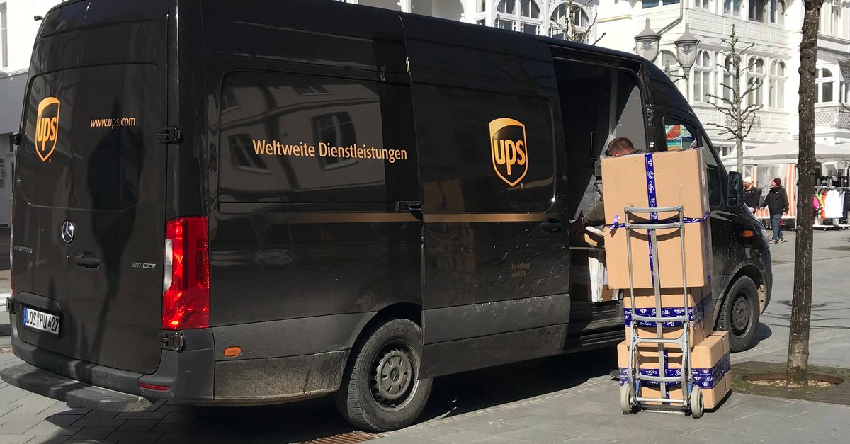 UPS Sendungsverfolgung: Wo ist mein Paket?