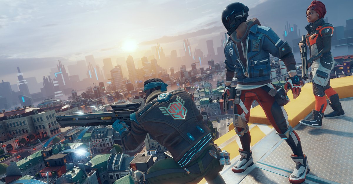 Hyper Scape: Open-Beta spielen & alle Änderungen