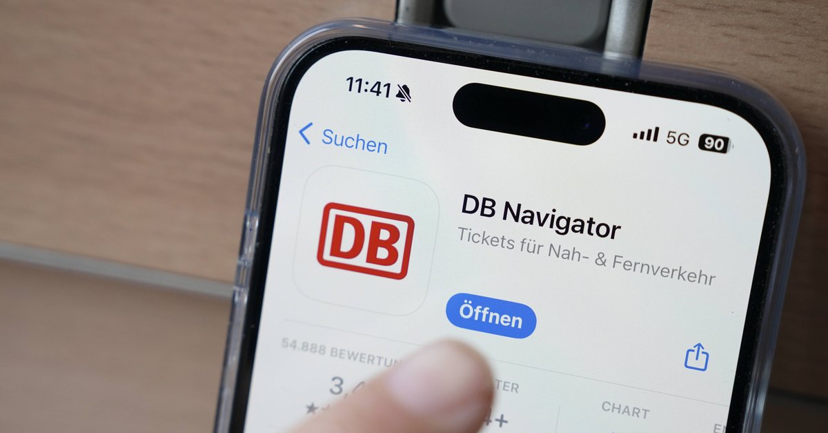 Bahn-App aufgebohrt: DB Navigator erhält nützliche Funktionen