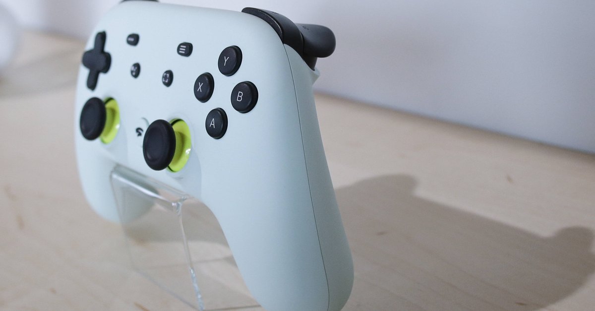 Google Stadia Controller: Bluetooth per Update aktivieren