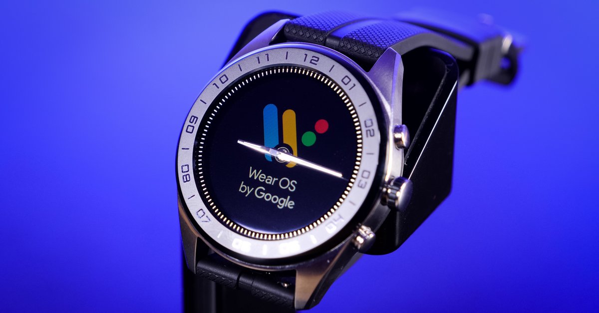 Android-Smartwatch von Google: Der Traum soll wirklich wahr werden