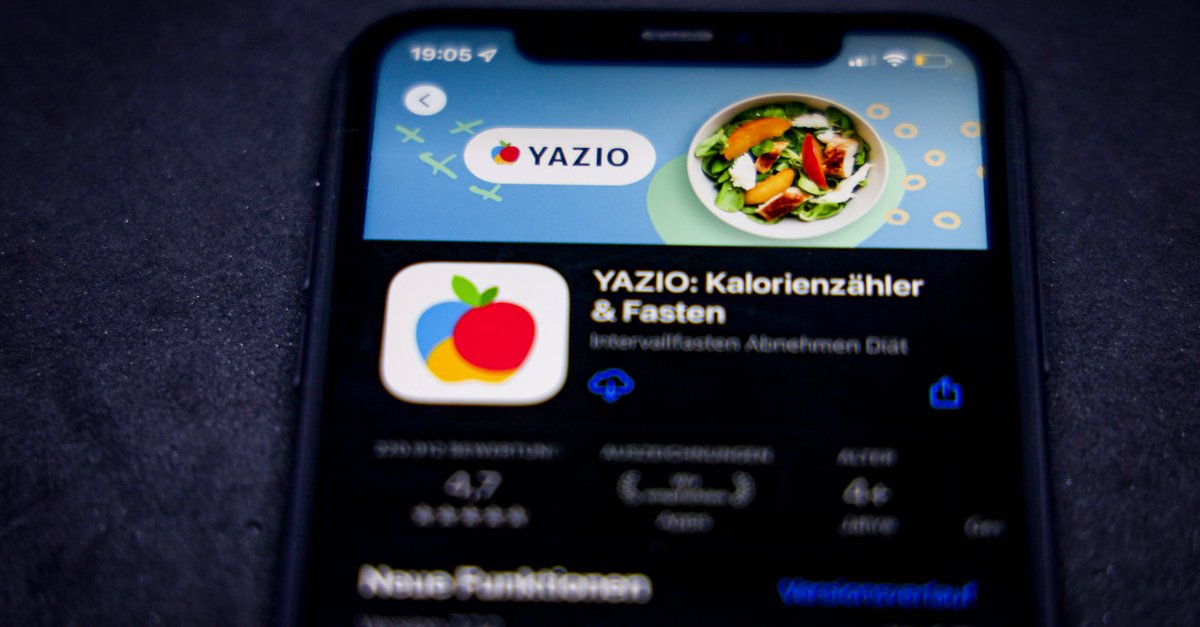 Yazio Login am PC: Wie geht das?