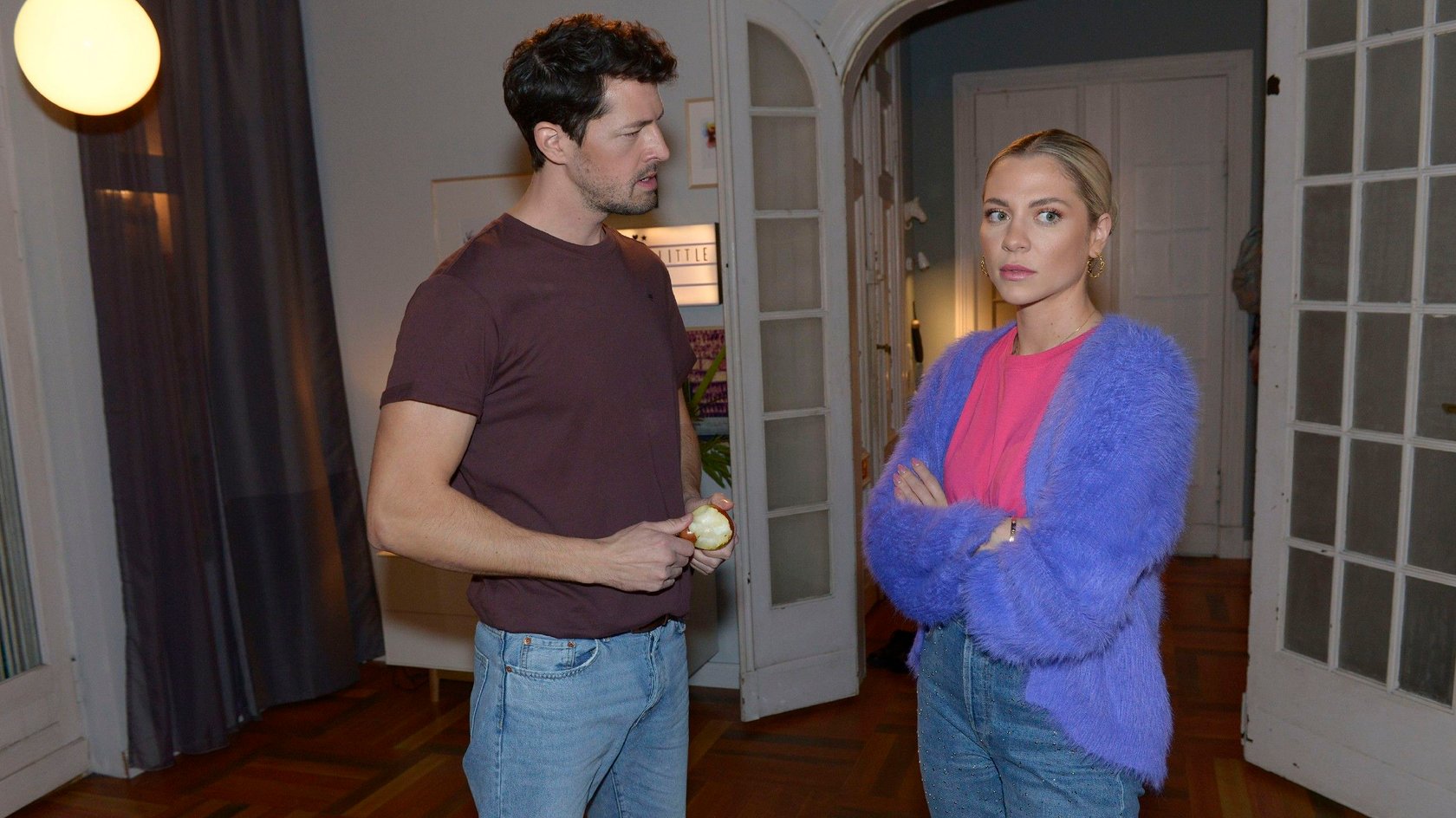 GZSZ: Erpressergeld gerät in falsche Hände – Sascha und Lilly reagieren ...