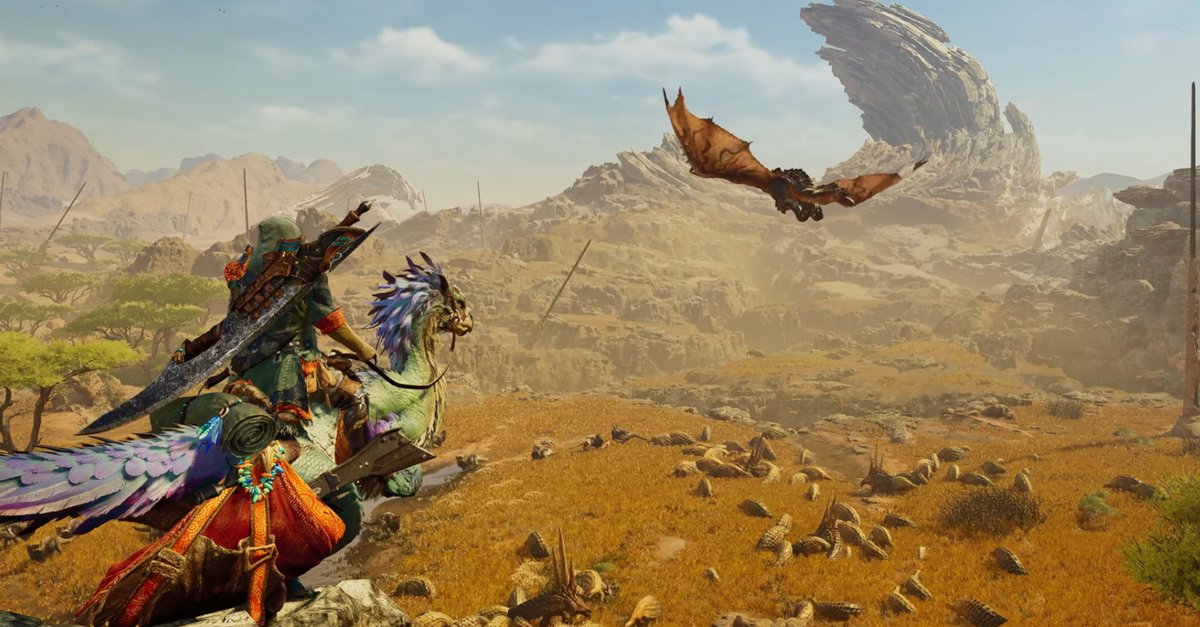 Nachschub für Action-RPG-Fans: Nach 4 Jahren setzt Capcom seinen ...