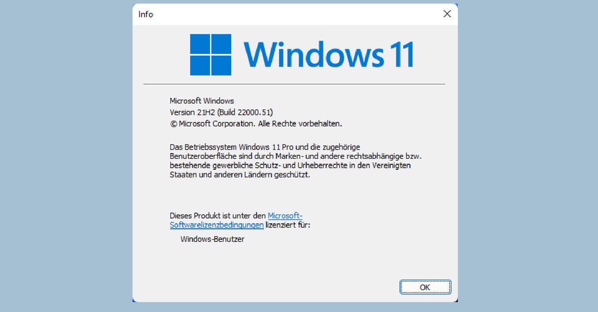 Windows-Version anzeigen & Build-Nummer – so geht's!