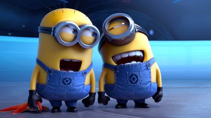 Minions-Sprache: Tulaliloo ti amo! Banana! Lexikon und Translator
