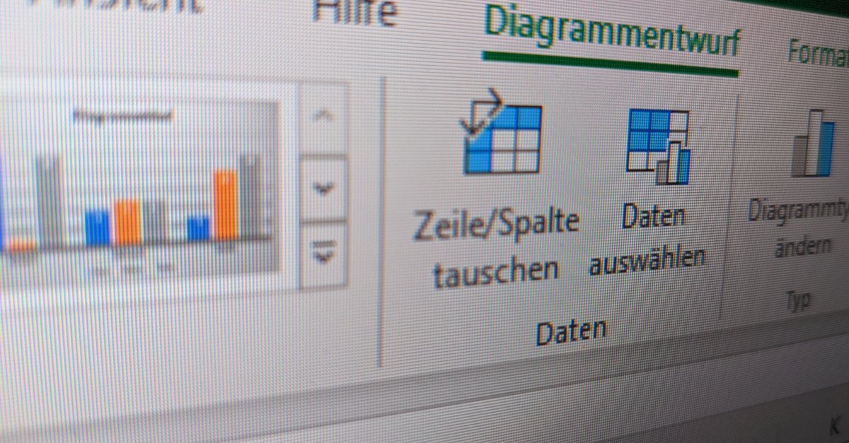 Excel: X- und Y-Achse tauschen – so geht’s