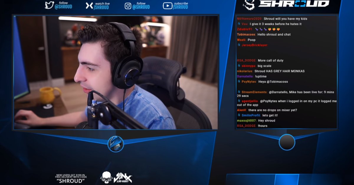 CoD: Warzone: Streamer Shroud hat nach 2 Wochen keine Lust mehr