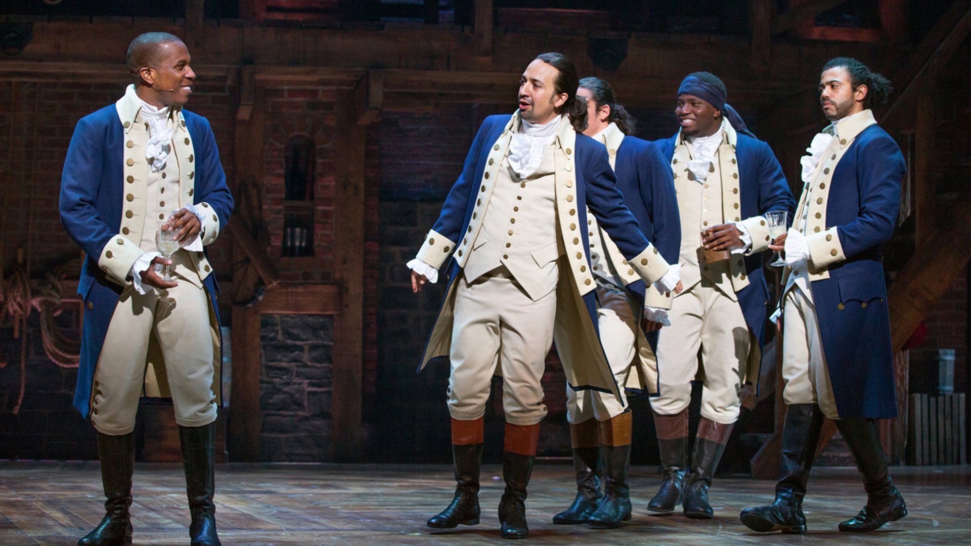 Riesiges Highlight bei Disney+: Erster offizieller Trailer zu „Hamilton"