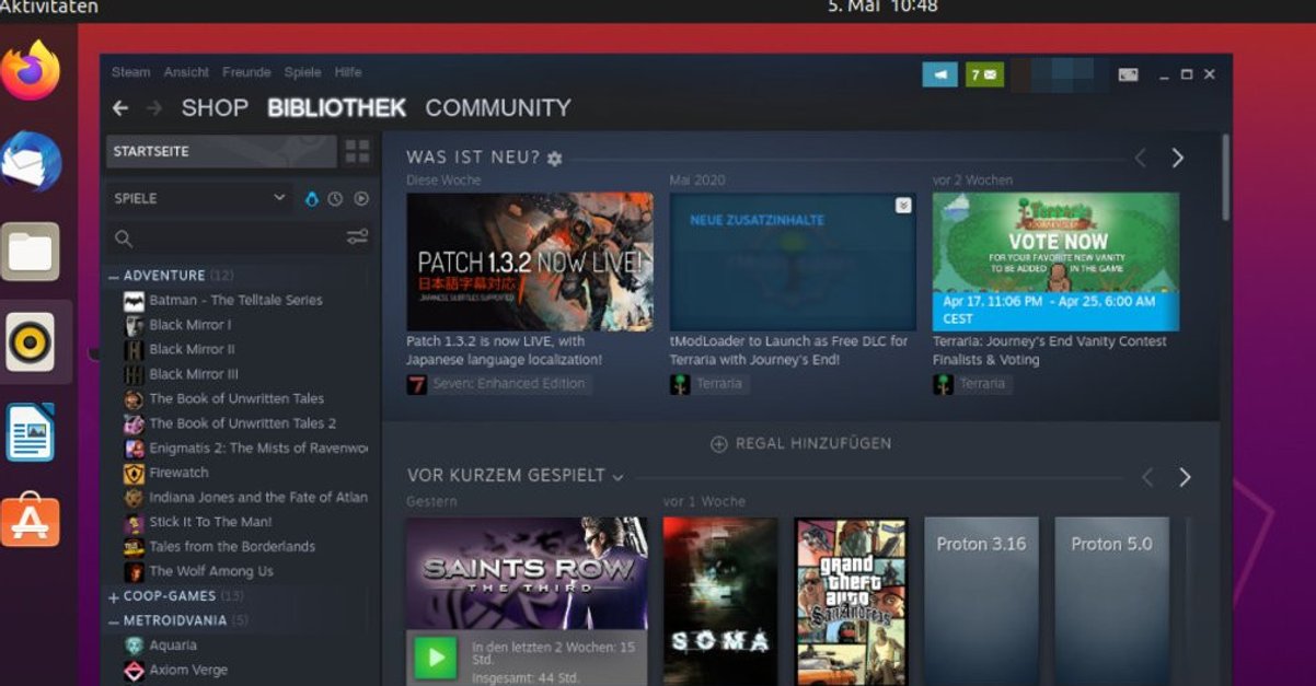 Steam in Ubuntu/Linux Mint installieren – so geht's