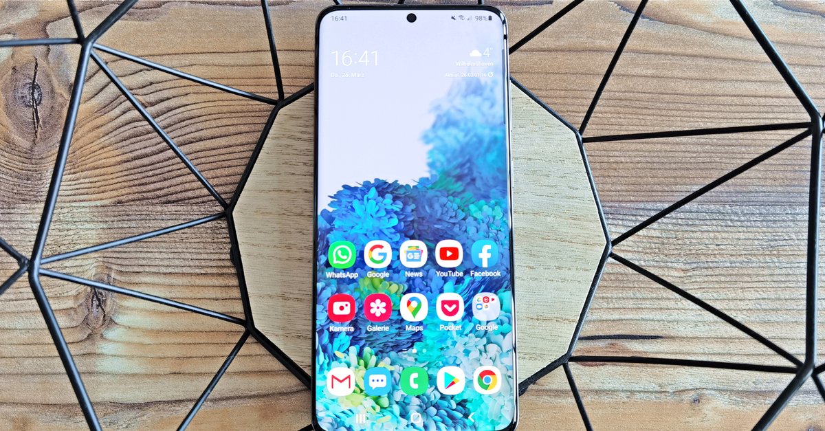 Samsung Galaxy S20: Erstes Update auf Android 13 ist da