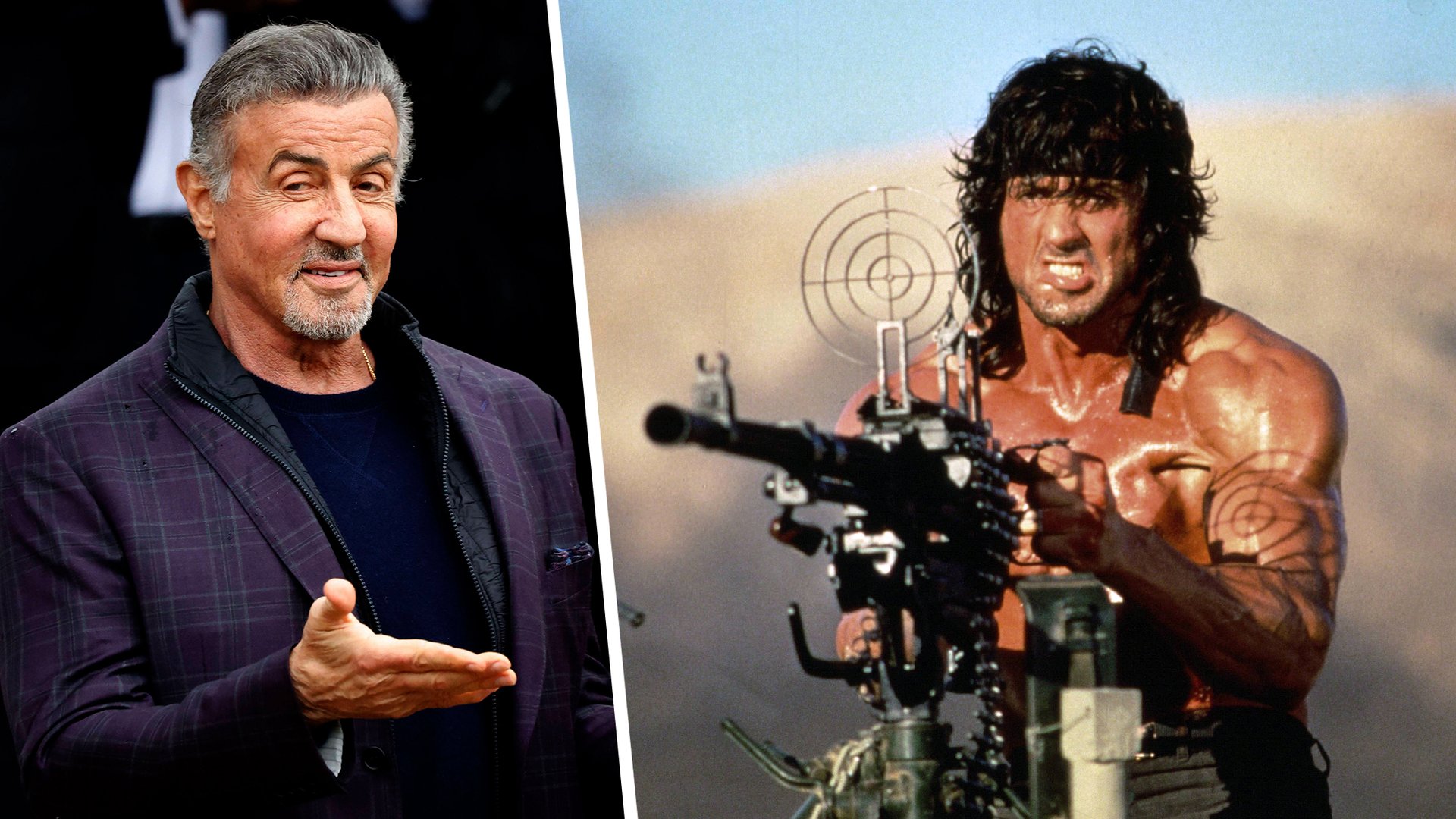 Sylvester Stallone kürt neuen Rambo: Diesen Hollywood-Star will er in ...