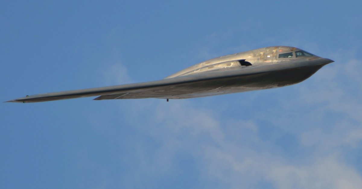 B2 Stealth-Bomber bei Google Maps: Hier findet ihr ihn